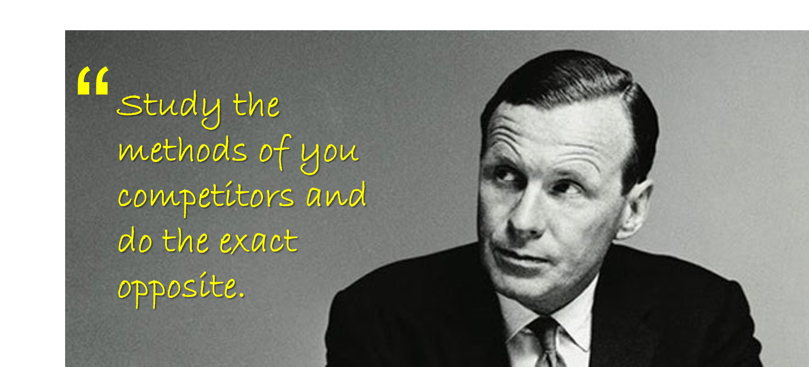 David Oglivy's Four Rules of Selling in the Digital Age