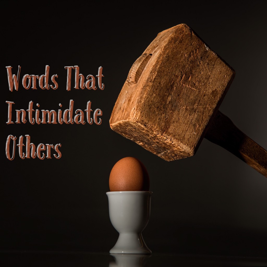 5 Negative Words That Intimidate Others - Meet John Rampton ...